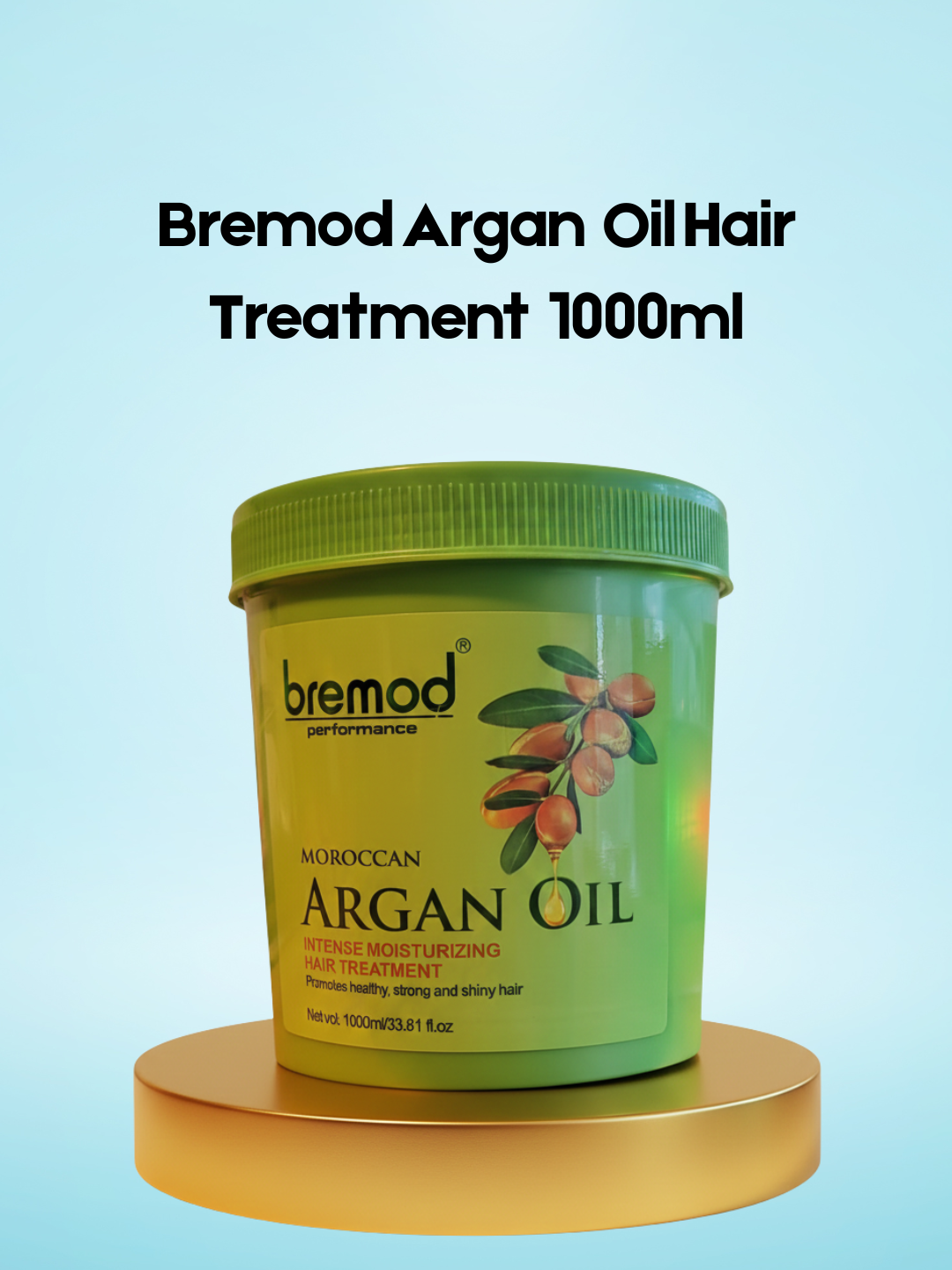 Bremod Argan Oil Hair Treatment – Professionele Haarbehandeling met ...